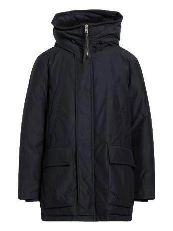 SPIEWAK Recycled Nylon Down Coat - Navy