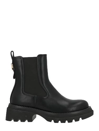 GAUDI Chelsea Boots With Block Heel - Black