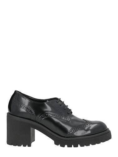 NILA & NILA Lace-up Shoes Size Leather - Black