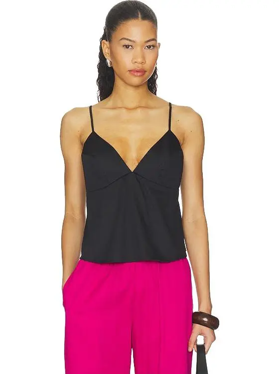 LESET Yoko Triangle Tank - Black