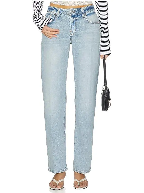 7 For All Mankind Calie Straight Jean - Ode To