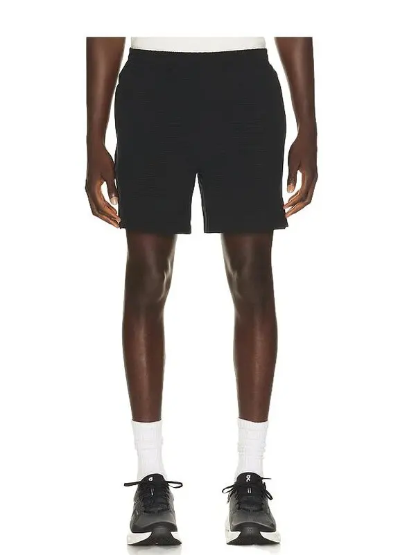 BAD BIRDIE Bad Elements Venting Short - Black
