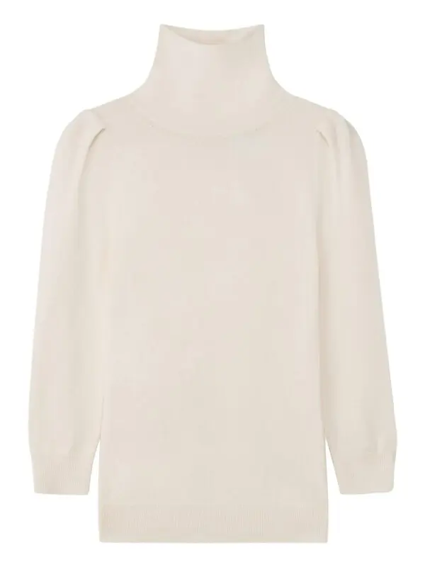 GWYN The Signature Turtleneck | | Size - Ivory