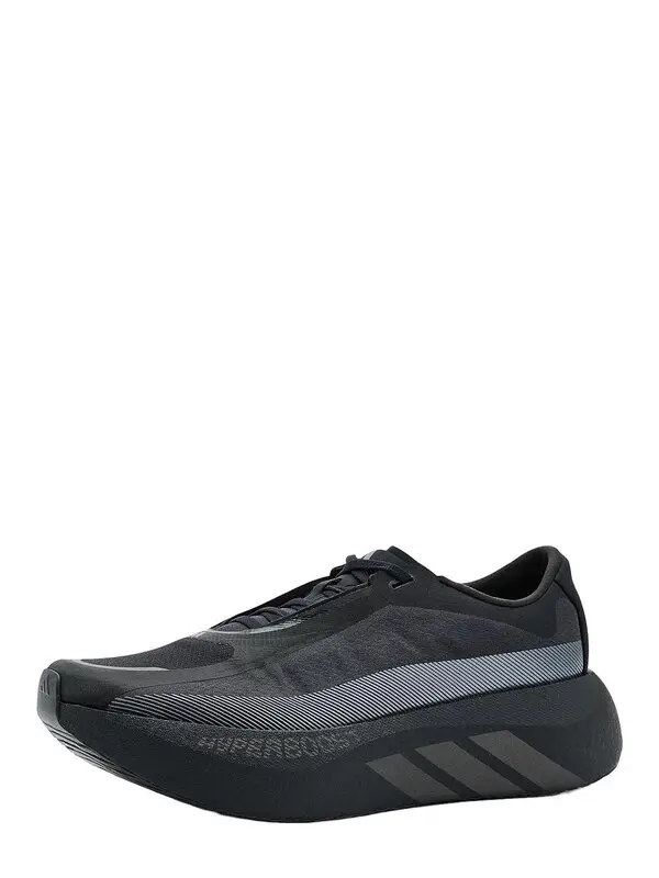 Adidas Hyperboost Edge Running Shoes - Black