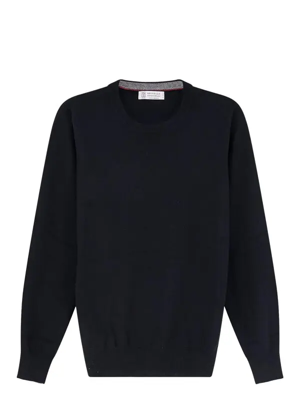 Brunello Cucinelli Cashmere Sweater - Black