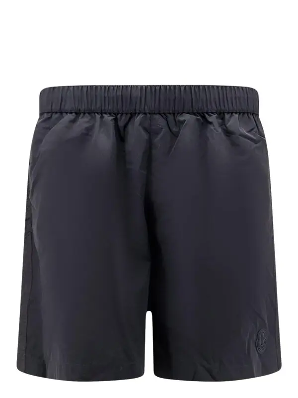 Moncler Nylon Swim Trunks - Black