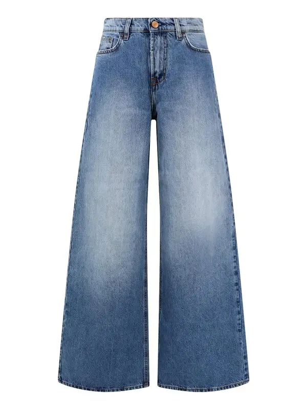 3x1 Straight Leg Denim Jeans - Blue