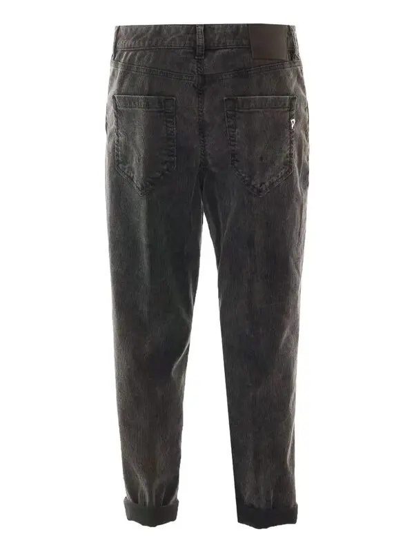 DONDUP Koons Gioiello Corduroy Jeans - Grey