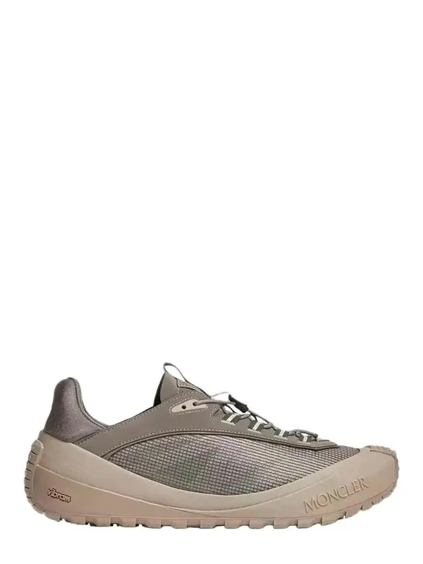 Moncler Logo-embossed Vibram® Sneakers - Neutrals