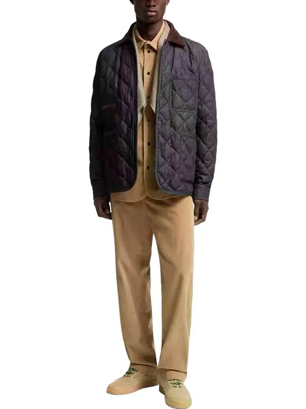 Moncler Elasticated-waistband Trousers - Neutrals