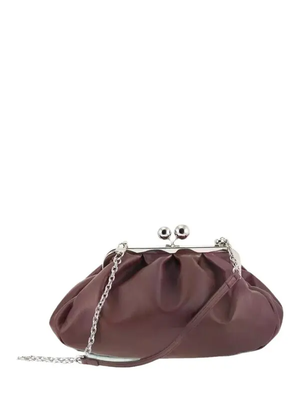 Max Mara Medium Pasticcino Clutch Bag - Red