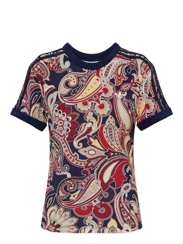 Adidas Liberty London Cali T-shirt - Blue