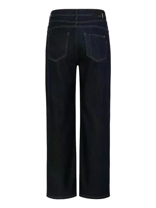 GANG Amelie Wide-leg Jeans - Blue
