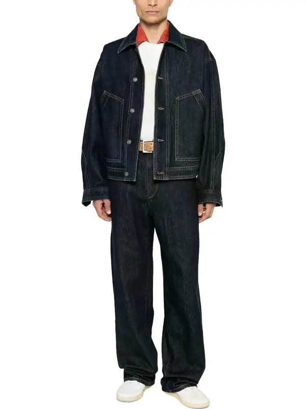 MARANT Jorest Denim Jacket - Blue