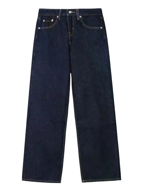 LEVI'S Low-rise Loose-fit Jeans - Blue