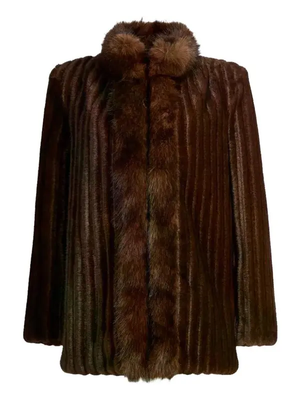 DUCIE Sienna Long Sleeves Jacket - Brown
