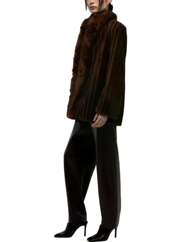 DUCIE Sienna Long Sleeves Jacket - Brown