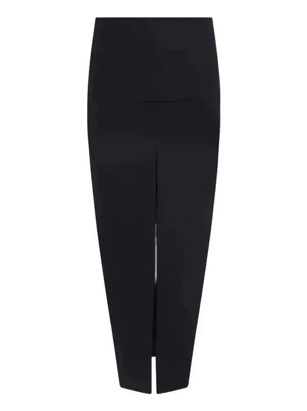 Rick Owens Midi Skirt - Black