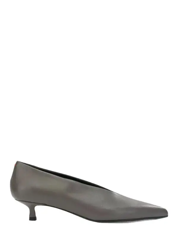 AeydĒ Clara Pointed-toe Pumps - Brown