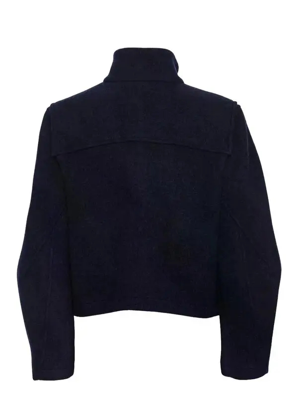 Henrik Vibskov Duffle Toggle-fastening Jacket - Blue