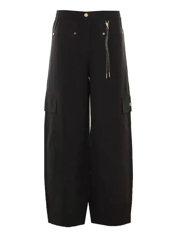 Liu Jo Elasticated-waist Track Pants - Black