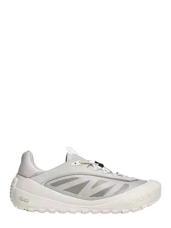 Moncler Vibram Sole Mesh Sneakers - Grey