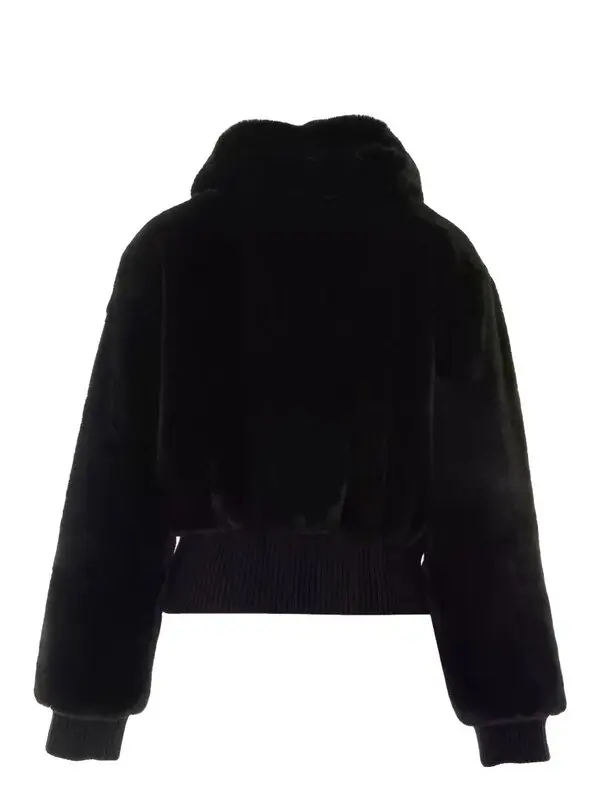Pinko Bagles Bomber Jacket - Black