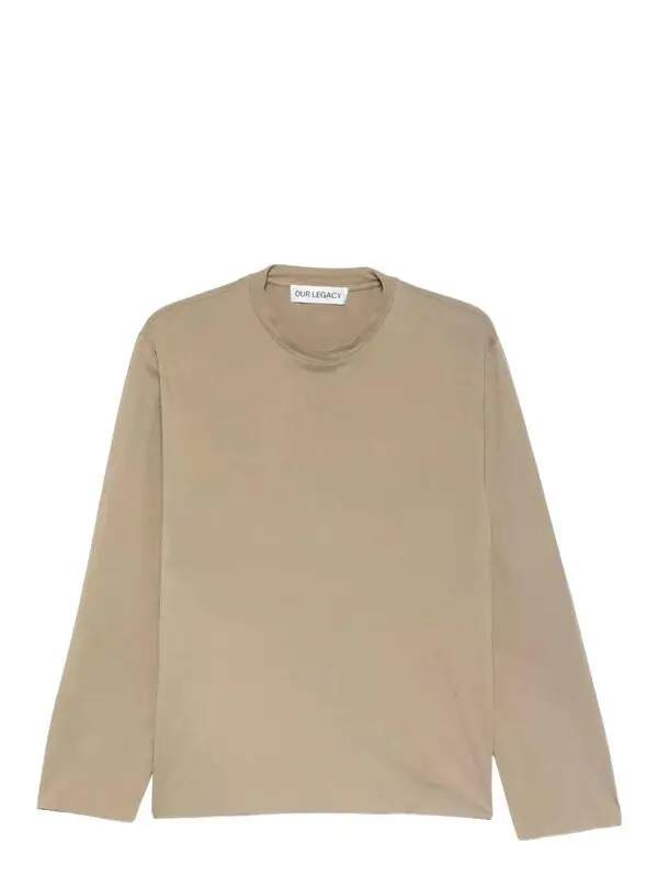Our Legacy Long-sleeve T-shirt - Neutrals
