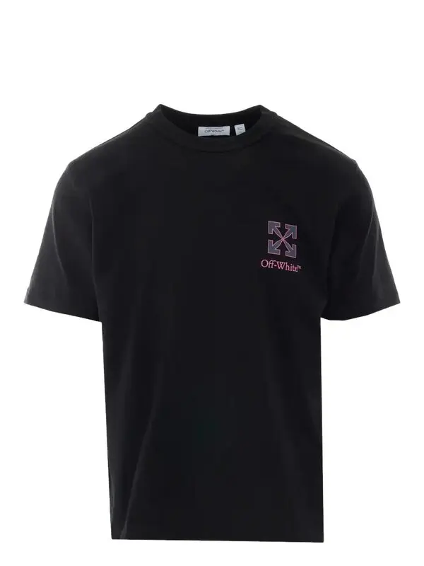 Off-White Arrow-print T-shirt - Black