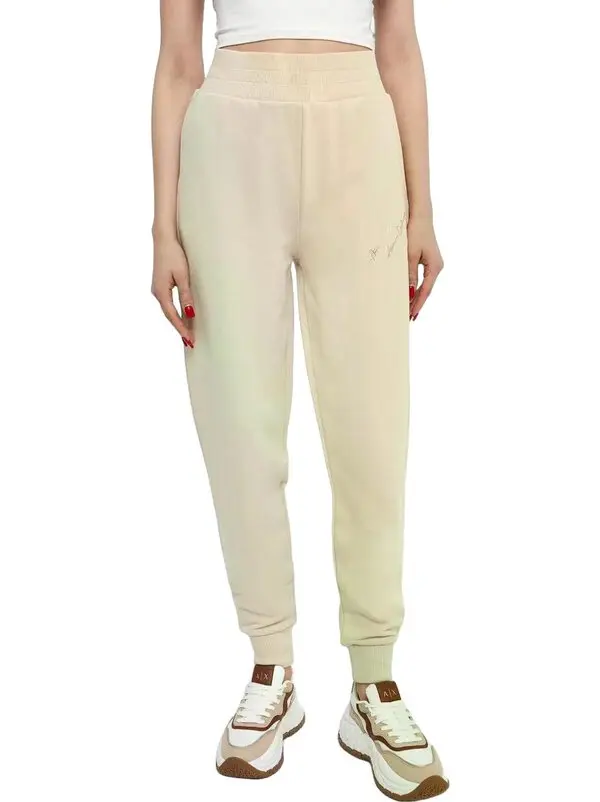 Armani Exchange Logo-print Track Pants - Neutrals