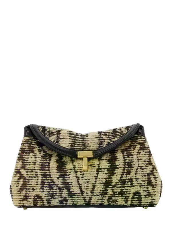 TOTEME Mini Paisley-pattern Clutch Bag - Neutrals