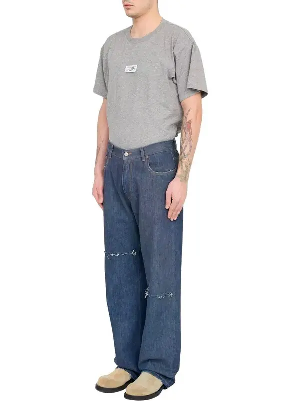 MAISON MARGIELA Wide-leg Jeans - Blue