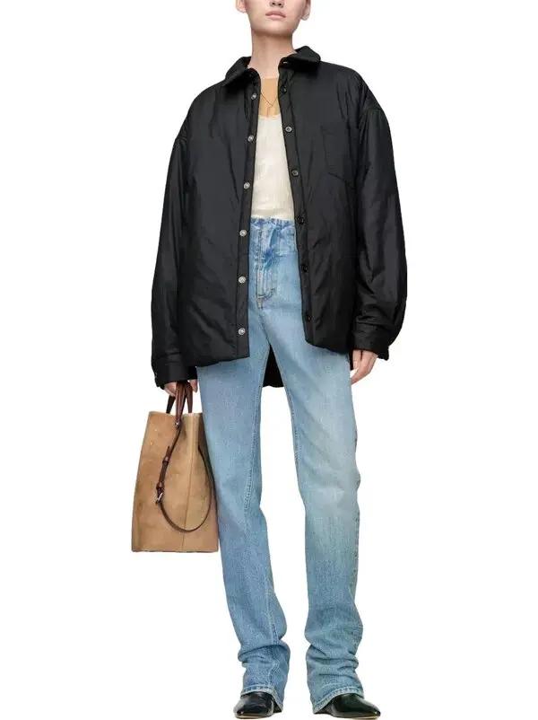 MAISON MARGIELA Padded Shirt Jacket - Black