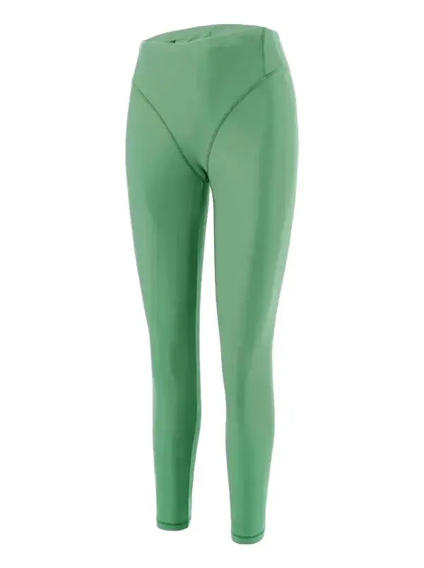 DISTRICT VISION Logo-print Leggings - Green