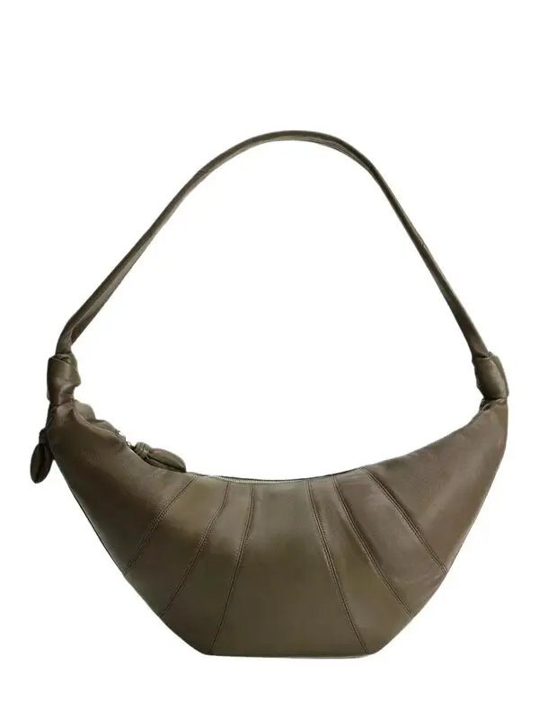 LEMAIRE Croissant Shoulder Bag - Green