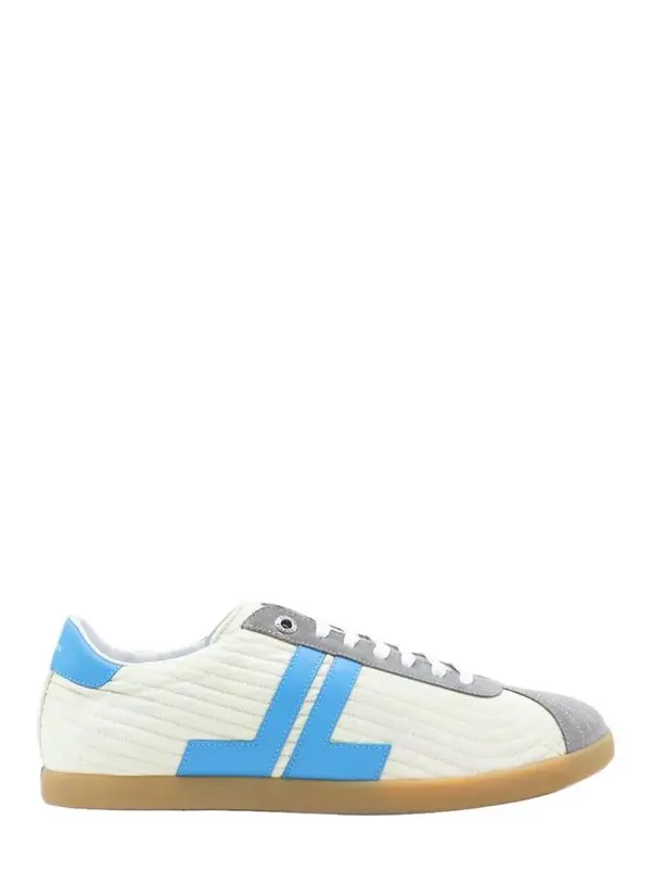 LANVIN Glen 2.0 Lace-up Sneakers - Neutrals