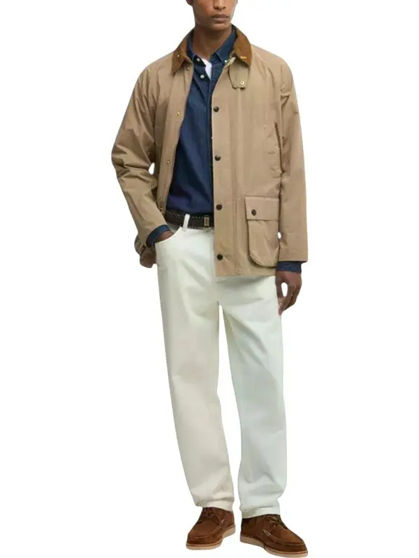 Barbour Icons Bedale Corduroy-collar Jacket - Brown