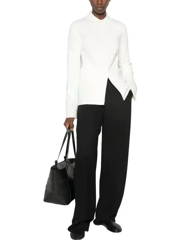 TOTEME Compact-knit Buttoned Cardigan - Neutrals