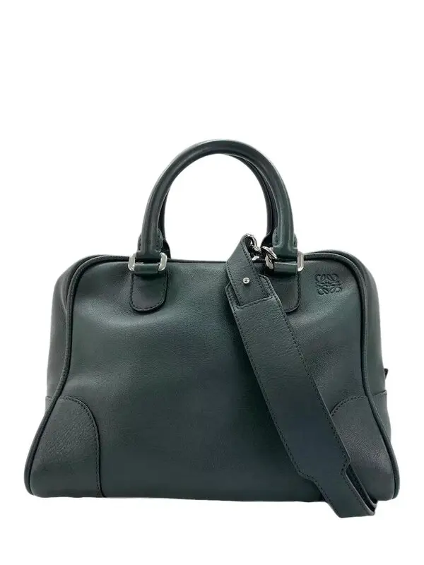 Loewe 2010s Amazona 75 Handbag - Green