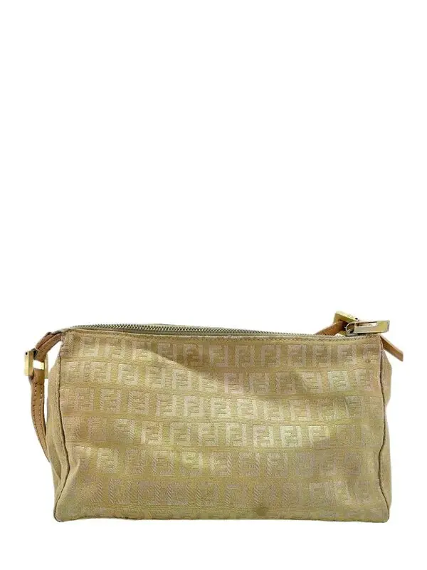 Fendi 2000s Zucchino Handbag - Neutrals