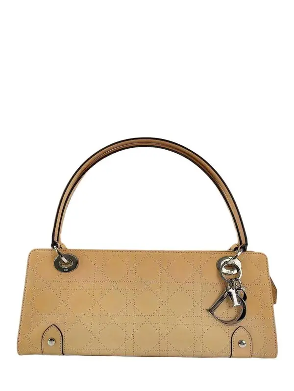 Dior 2010s Cannage Lady Shoulder Bag - Neutrals