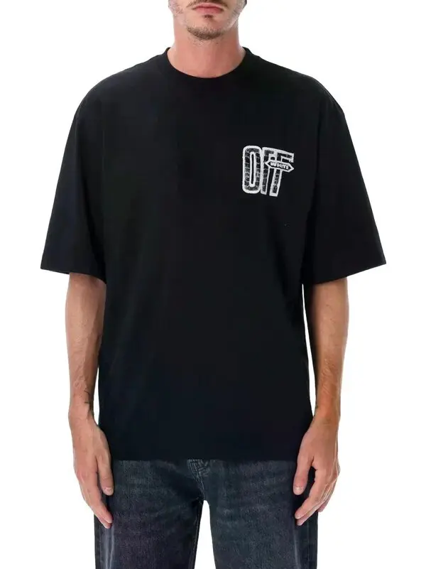 Off-White Arrow-print T-shirt - Black