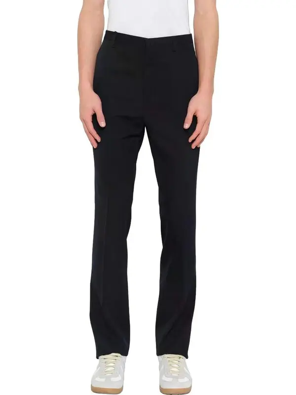 LANVIN Ribbon-pocket Trousers - Blue