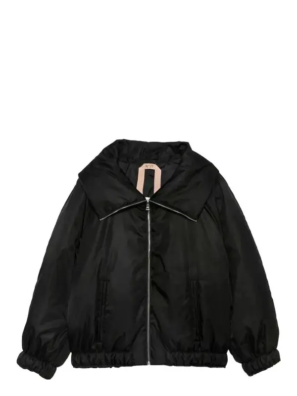 N°21 Puffer Jacket - Black