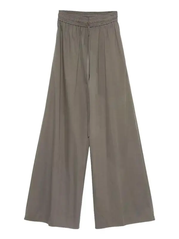 RUOHAN Elasticated Drawstring Trousers - Grey