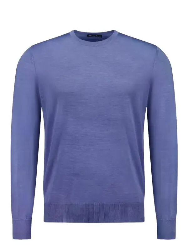 Zegna Crew Neck Sweater - Blue