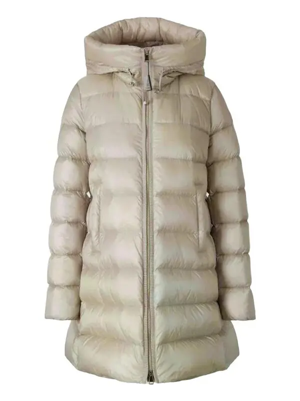 Moncler Quilted Puffer Jacket - Neutrals