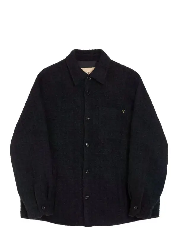 Valentino Garavani Vlogo Bouclé Jacket - Black