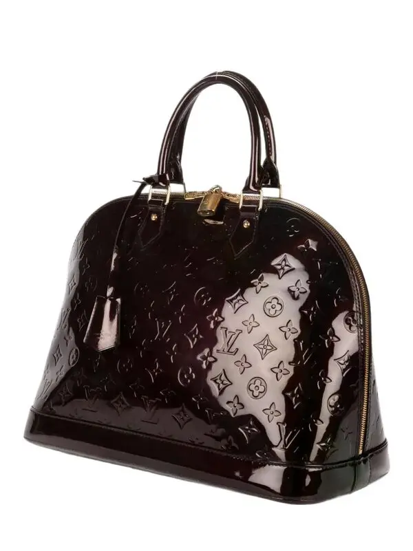 LOUIS VUITTON Alma Gm Tote Bag - Purple