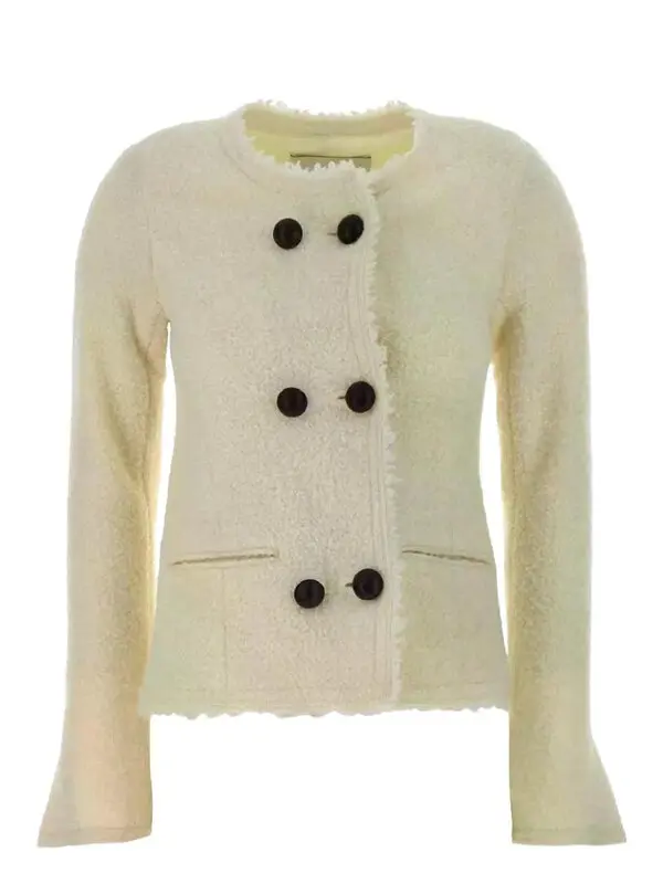 Isabel Marant Étoile Suely Boucle Jacket - Neutrals